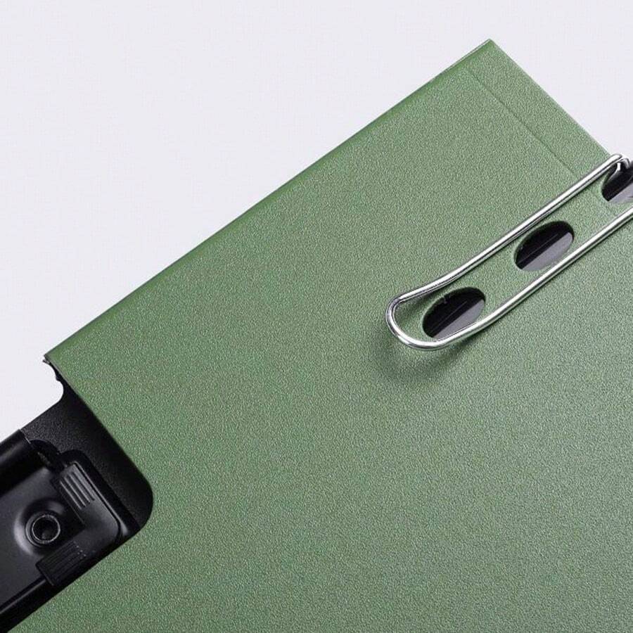 A4 Frosted Plastic Foldable Document Folder; A4 Frosted Plastic ...