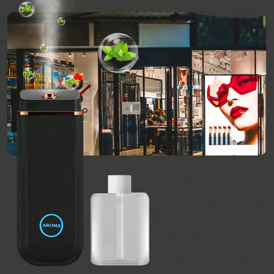 Essential Oil Diffuser Three Gear Adjustable Aroma Diffuser Automatic ...