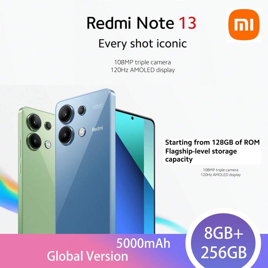 Xiaomi Redmi Note 13 4G 8GB+256GB | SHEIN USA