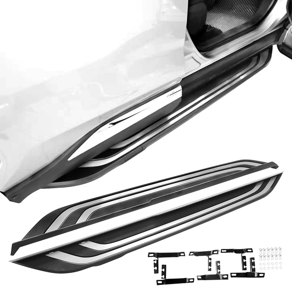 1 Pair Running Boards Fit For 2019-2023 Toyota RAV4, 2021-2023 Toyota ...