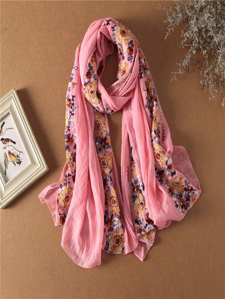 A Thin, Sun Protection Scarf Perfect For Summer Desert Tourism, Beach ...