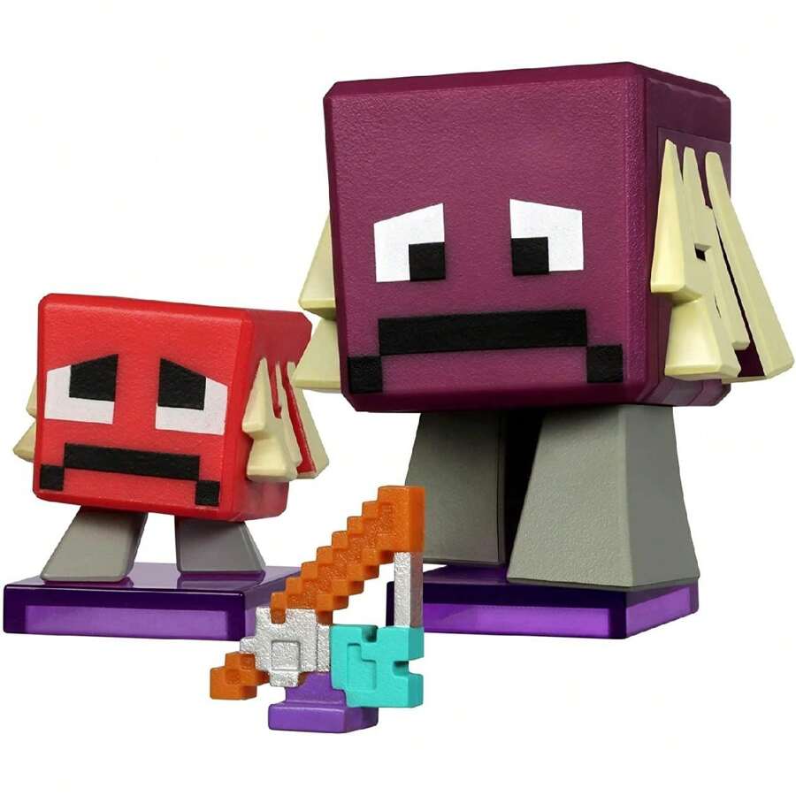 Treasure X Minecraft. Nether Character And Mini Mob. Mine, 15 Levels Of ...