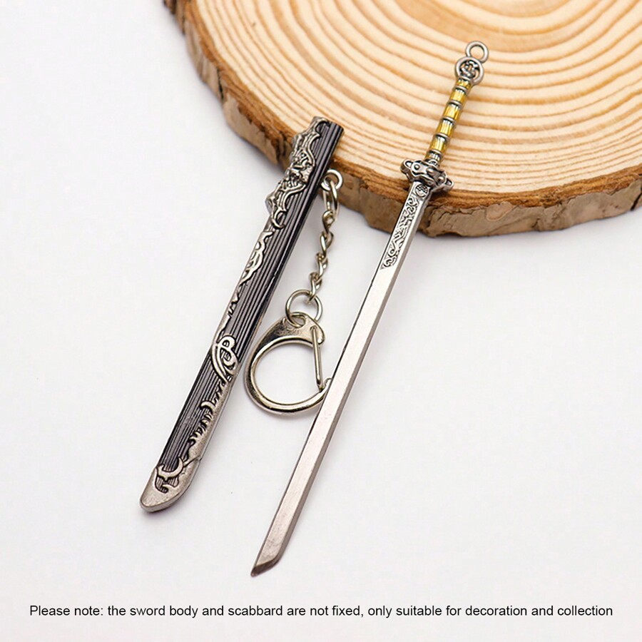 1pc Miniature Retro Replica Sword For Men, 4.72in Tool Model (Non-Sharp ...