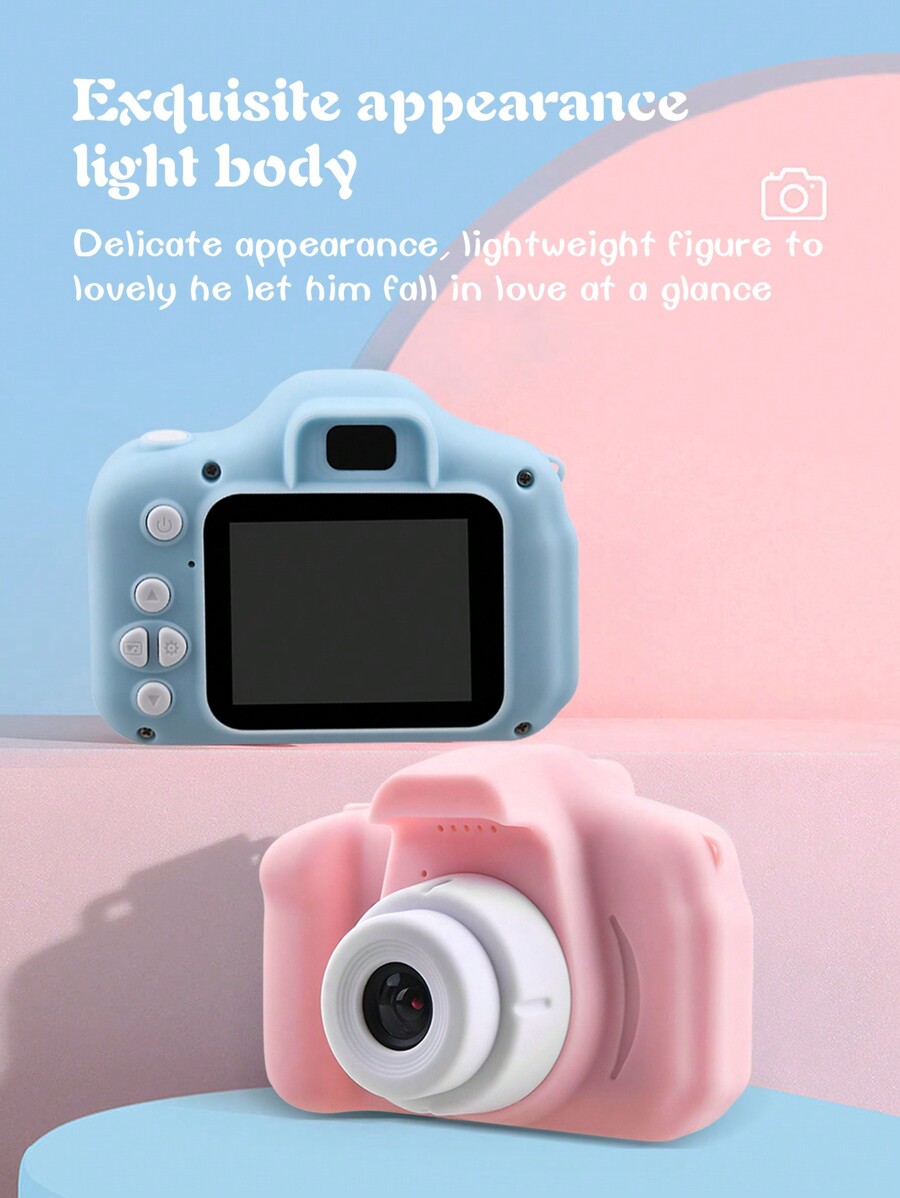 Reletech ABS Portable Cute Mini Camera Suitable For Teenagers, With A 2 ...