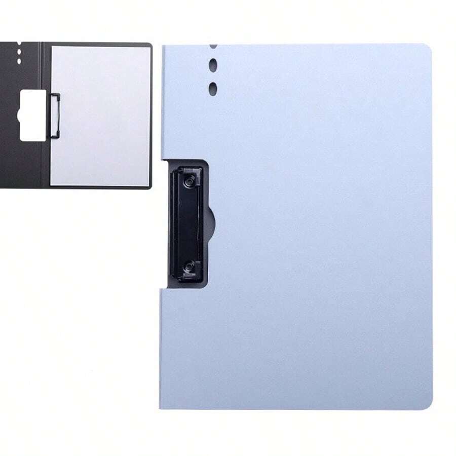 A4 Frosted Plastic Folding Document Wallet, A4 Frosted Plastic Office ...