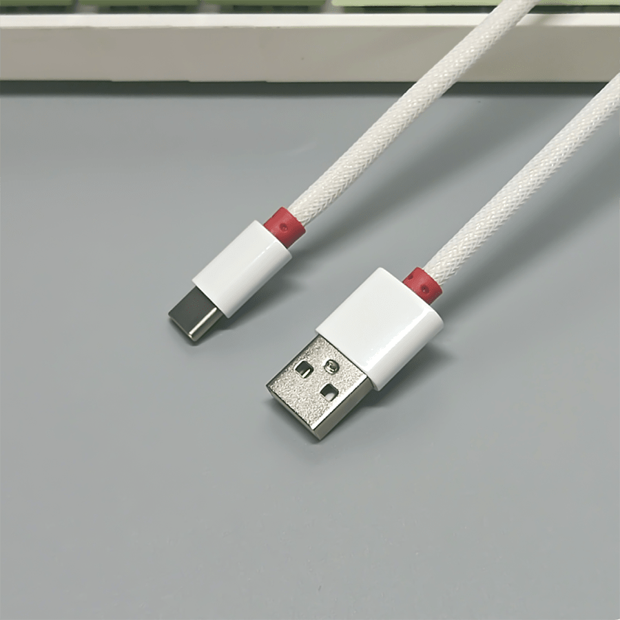 Universal Detachable Coiled Keyboard Cable For Gaming & Mechanical ...