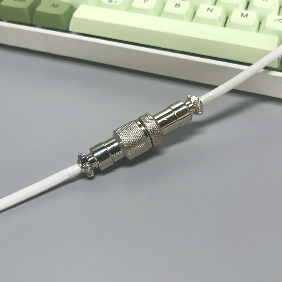 Universal Detachable Coiled Keyboard Cable For Gaming & Mechanical ...
