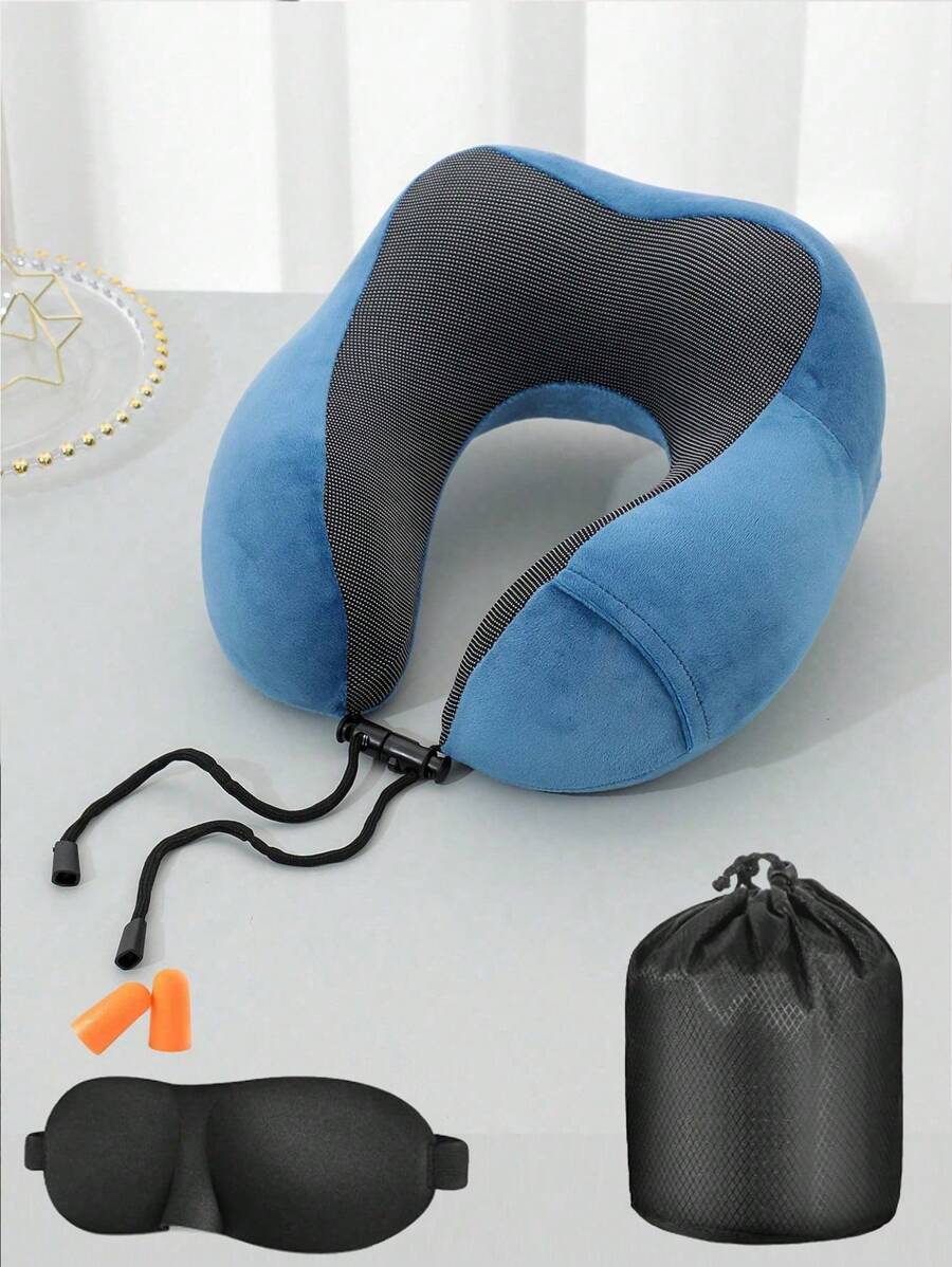U-Shaped Neck Pillow For Protection Of Cervical Vertebra And Neck ...