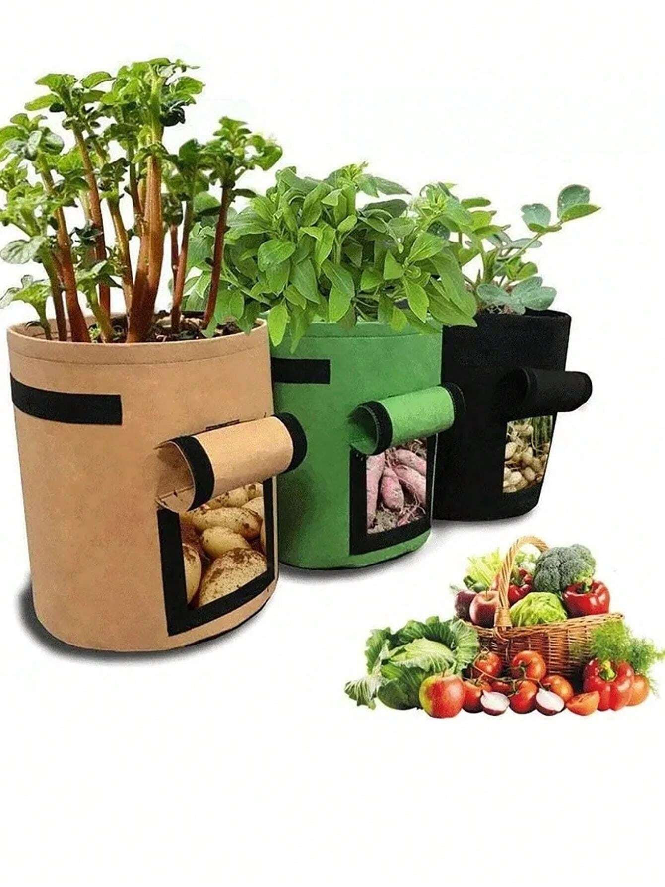 Bolsa De Cultivo De Plantas Con Invernadero, Para Jardín En Hogar ...