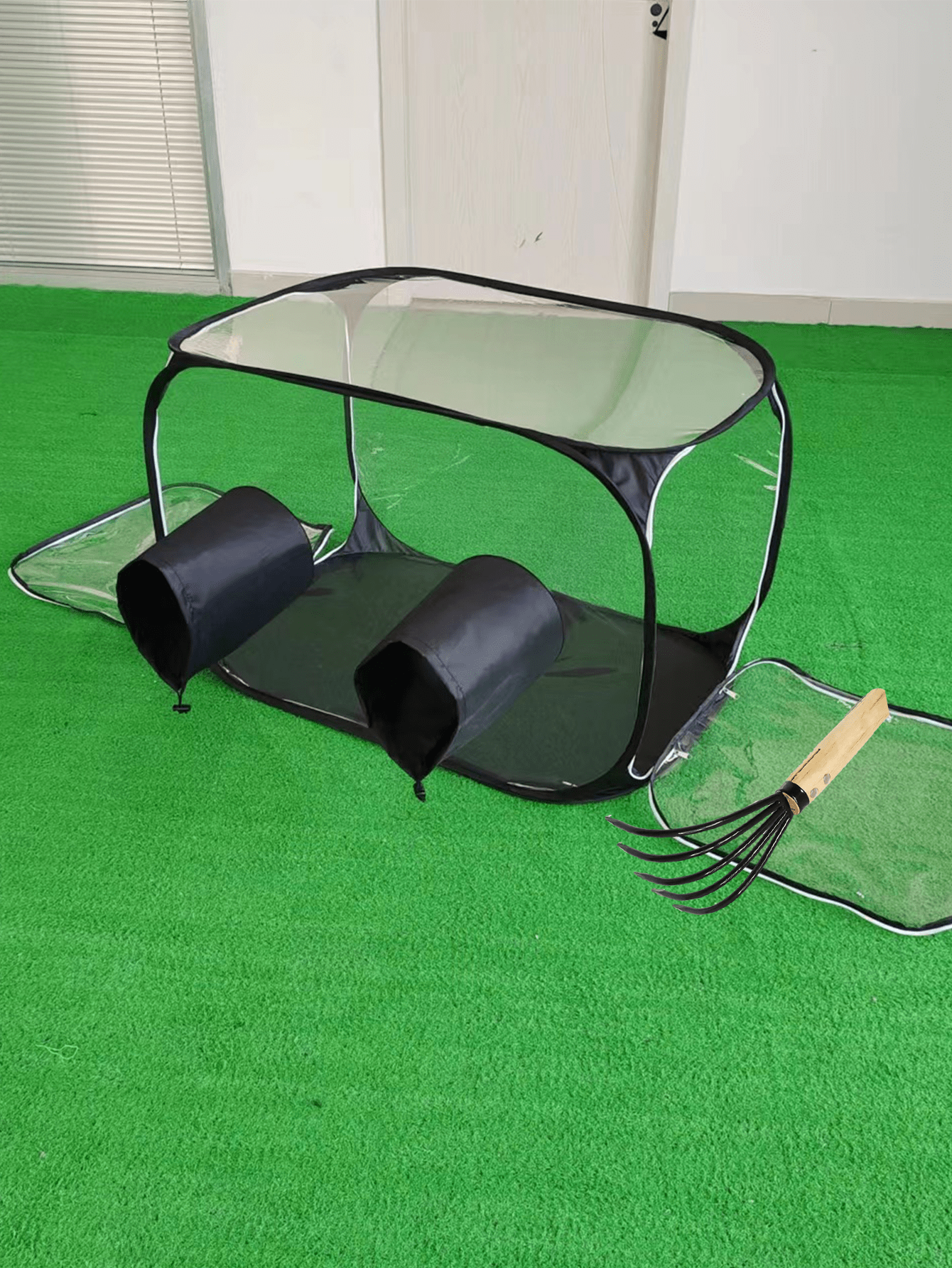 1 PVC Mushroom Growing Static Air Box For Table Tops, Windowsills ...