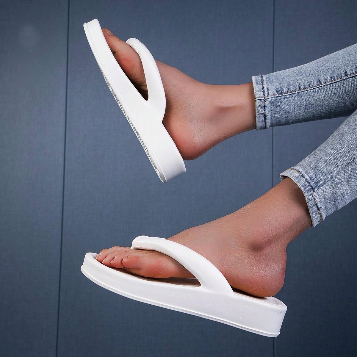 2024 New Arrival High-End Women's Fashion Slip-On Sandals For Work, Shopping Or Walking, Casual ...