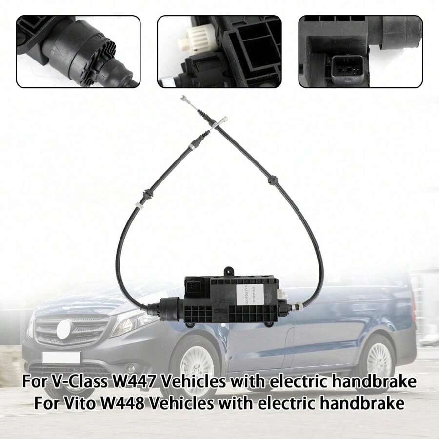 Parking Brake Handbrake Actuator Control Module 4479068700 For Benz ...