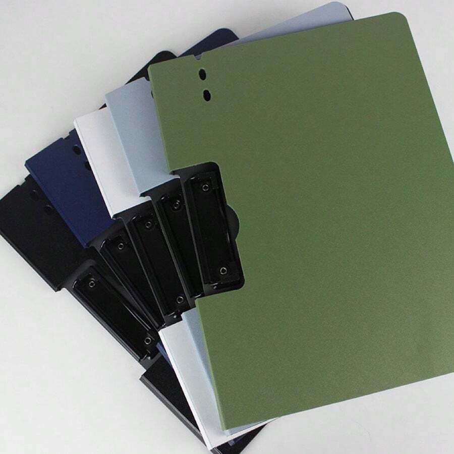 A4 Size Frosted Plastic Foldable Document Folder / A4 Size Frosted ...