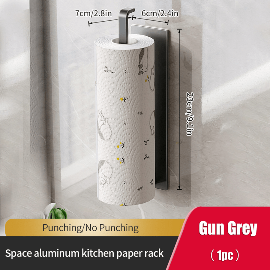 Toilet Paper Rack, Wall Mounted Paper Holder For Bathroom, Stainless ...