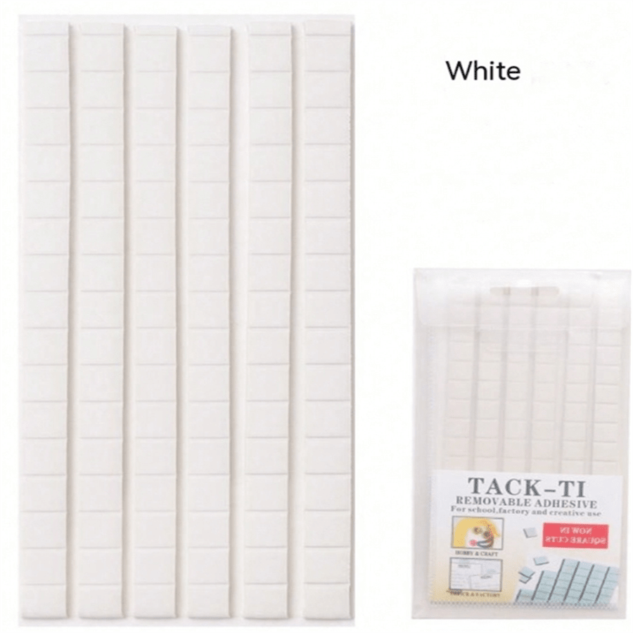96pcs -30pcs Adhesive Sticky Tack Putty, Removable Putty Mounting Putty ...
