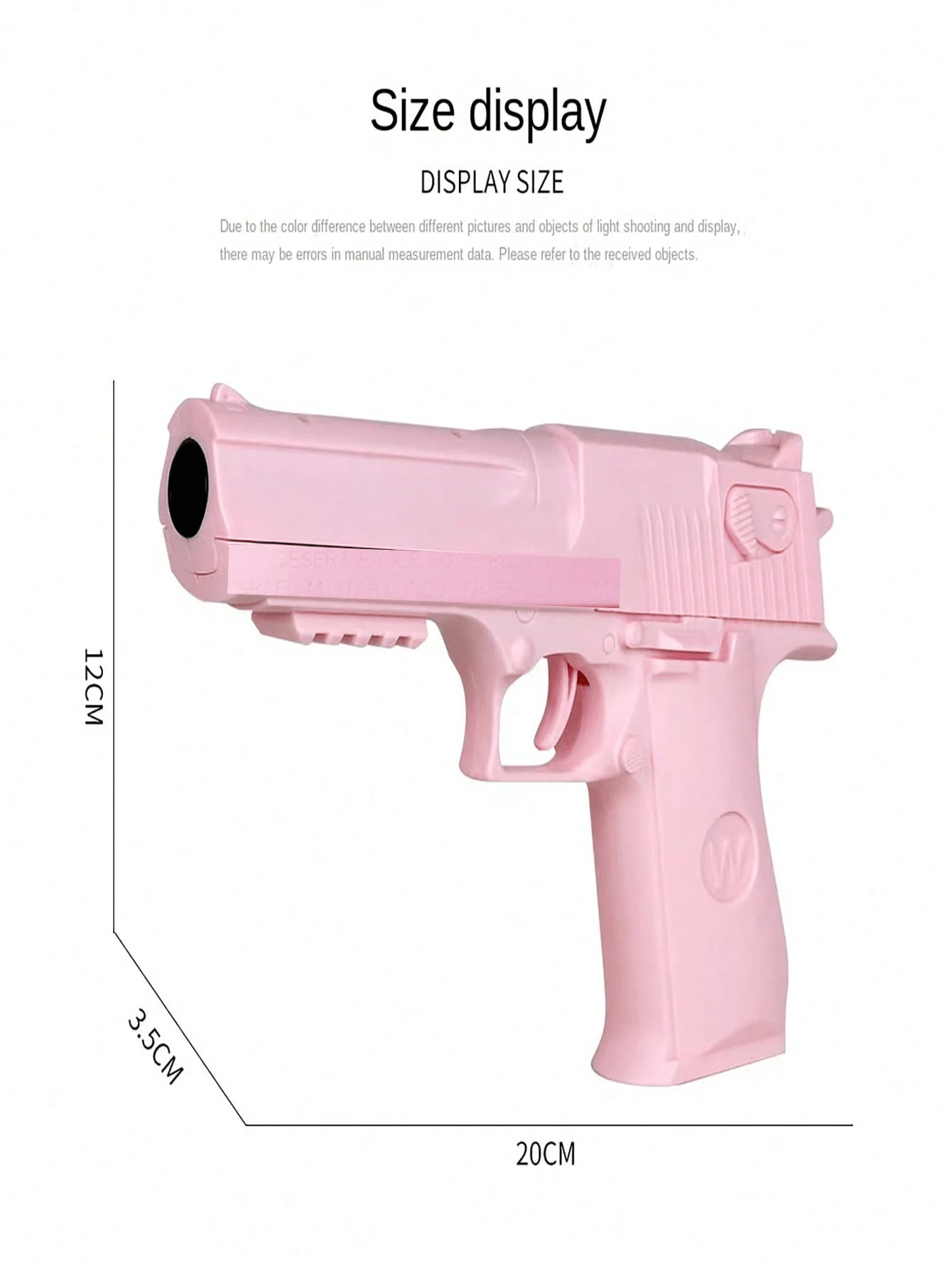 Soft Bullet Toy Gun, Simulation Pistol With Bullets | SHEIN EUR
