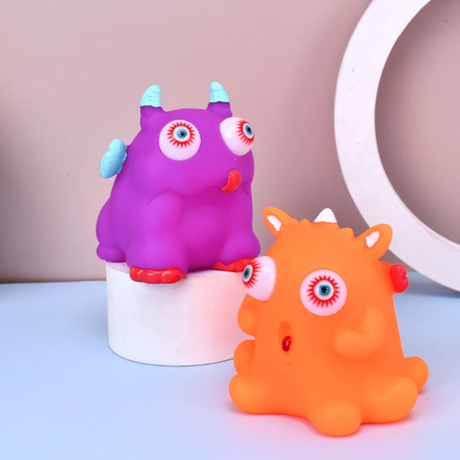 2pcs Randomly Selected Stress Relief Fidget Toys, Including Eye-Popping ...