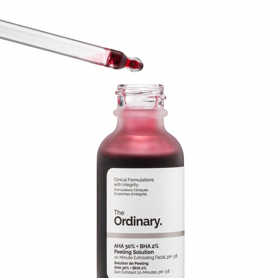 The Ordinary AHA 30% + BHA 2% Peeling Solution 1oz/30ml By The Ordinary ...