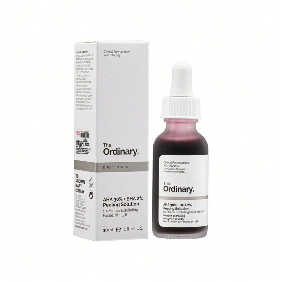 The Ordinary AHA 30% + BHA 2% Peeling Solution 1oz/30ml By The Ordinary ...