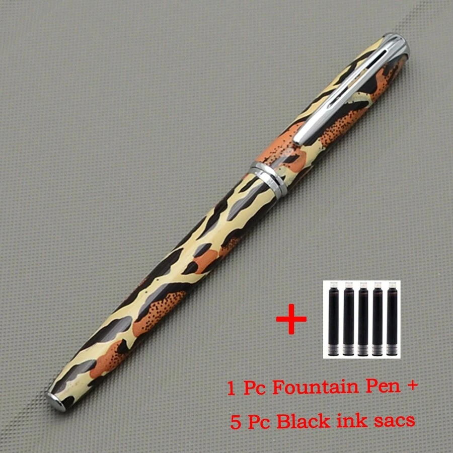 Pluma De Fuente Jinhao 996 Con Rayas De Tigre, Regalo De Negocio ...