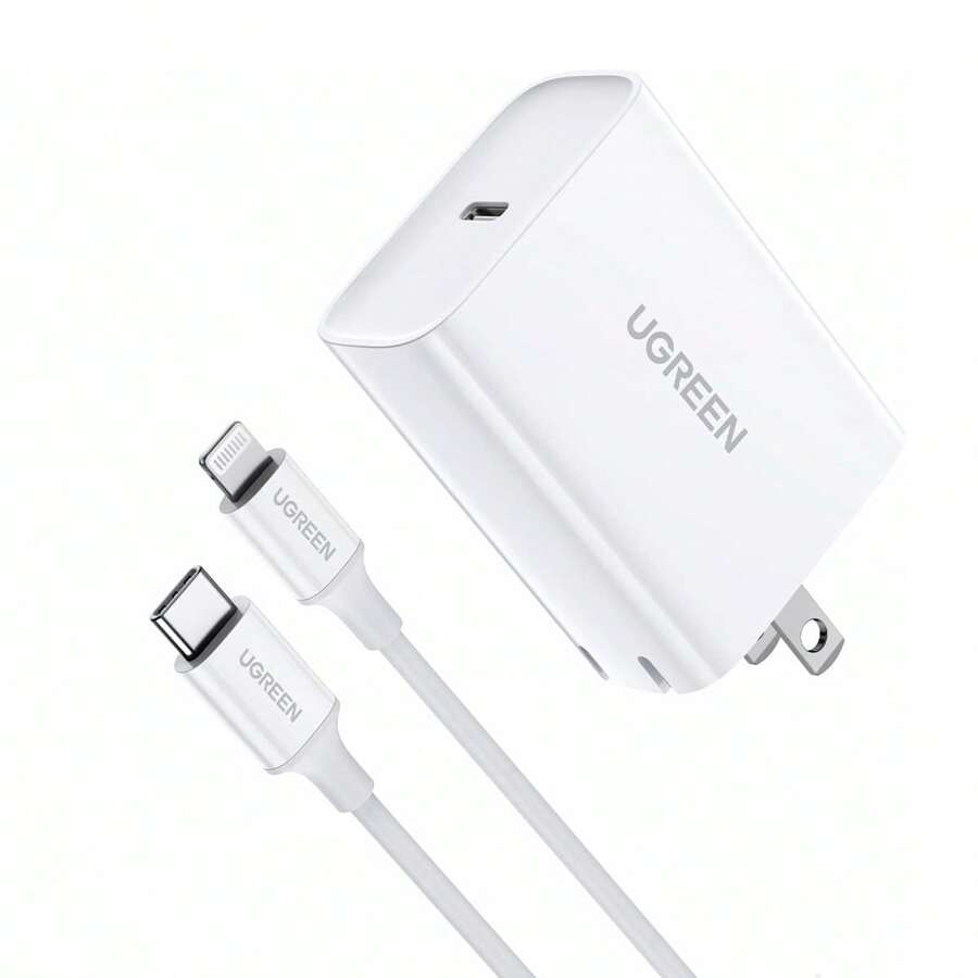 USB Type C Wall Charger For IPhone Portable Foldable Power Adapter Cube ...