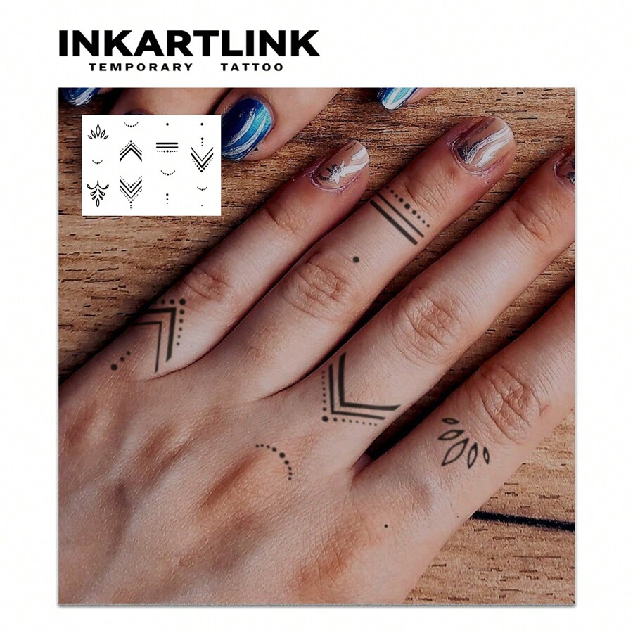 INKARTLINK Revolutionary Technology Tatuering, Semi-permanent tatuering ...