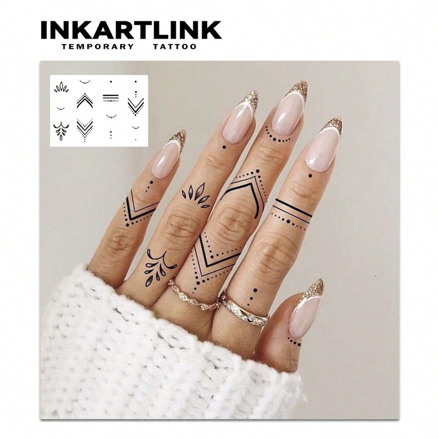 INKARTLINK Revolutionary Technology Tatuering, Semi-permanent tatuering ...