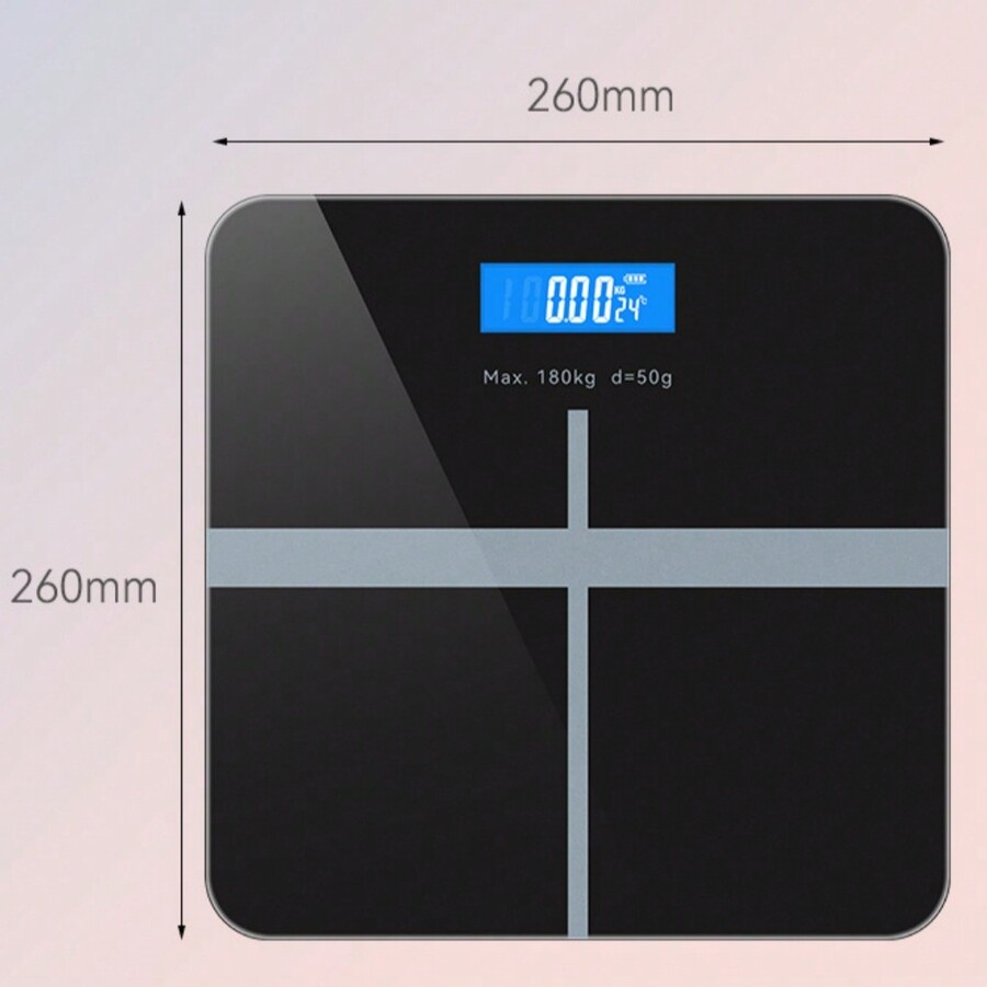 Home Toughened Glass Scale Smart Electronic Scale Adult Health Human ...