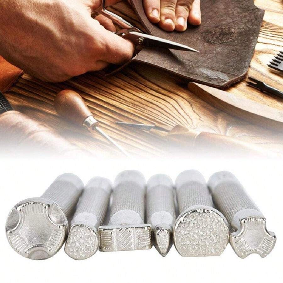 Leather Carving Process Special Embossing Tool Leather Embossing Punch ...