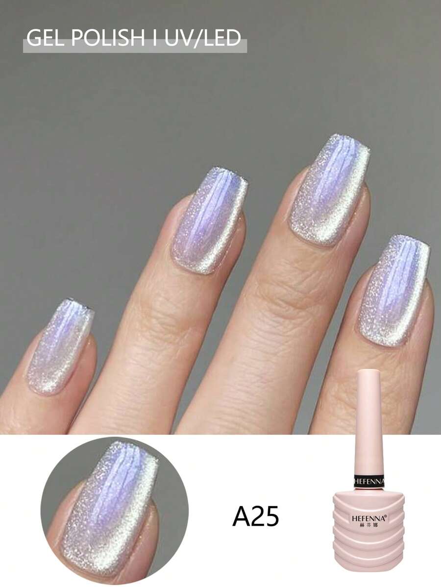 1 Bottle 10ml New Arrival Moonstone Cat Eye Gel Nail Polish, Jelly ...