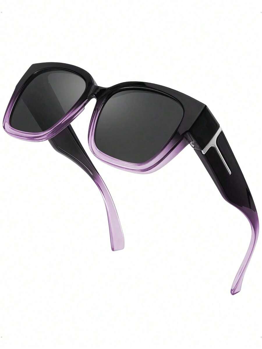 Fit Over Sunglasses For Women, Designer Style Oversized Polarized ...