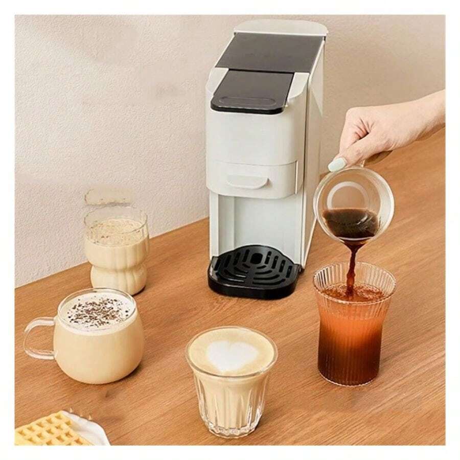 Capsule Coffee Machine Household Small Desktop Fully Automatic Office ...