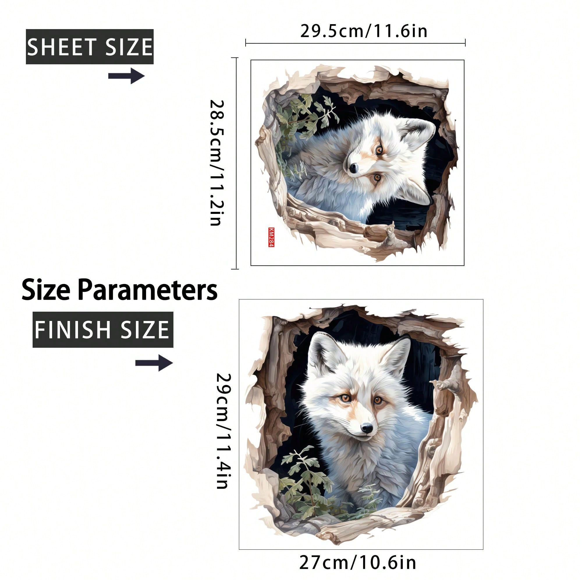 3d Animal Design Toilet Sticker For Toilet Lid And Bathroom Wall Decor ...