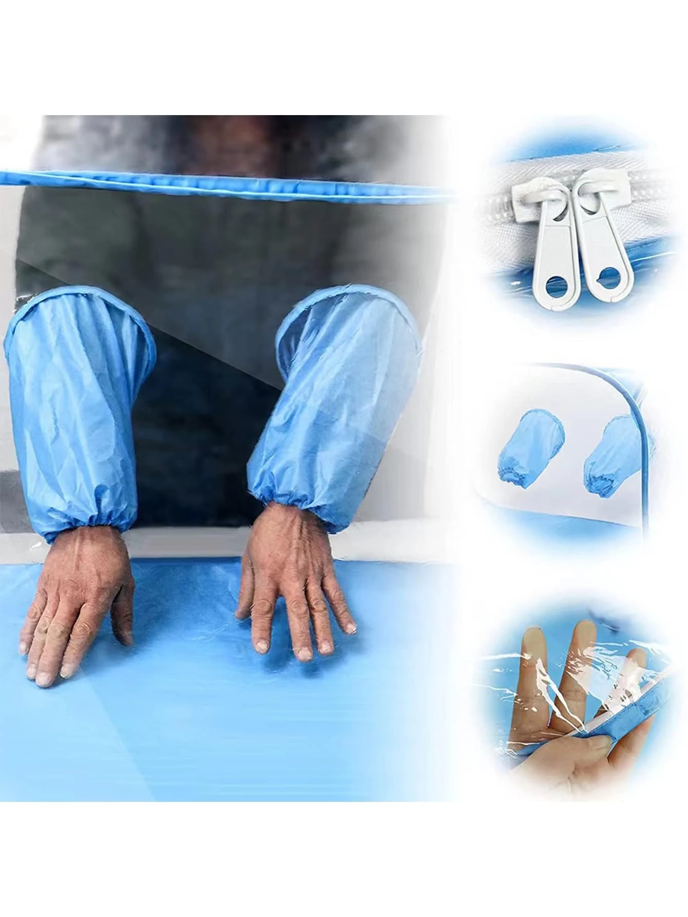 1 PVC Mushroom Growing Static Air Box For Table Tops, Windowsills ...