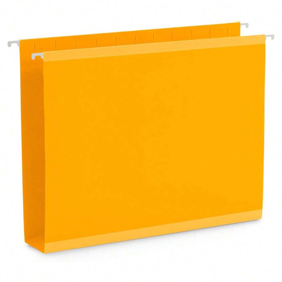 10 Pcs Supplies Extra Capacity Hanging File Folders, Reinforced Hang ...