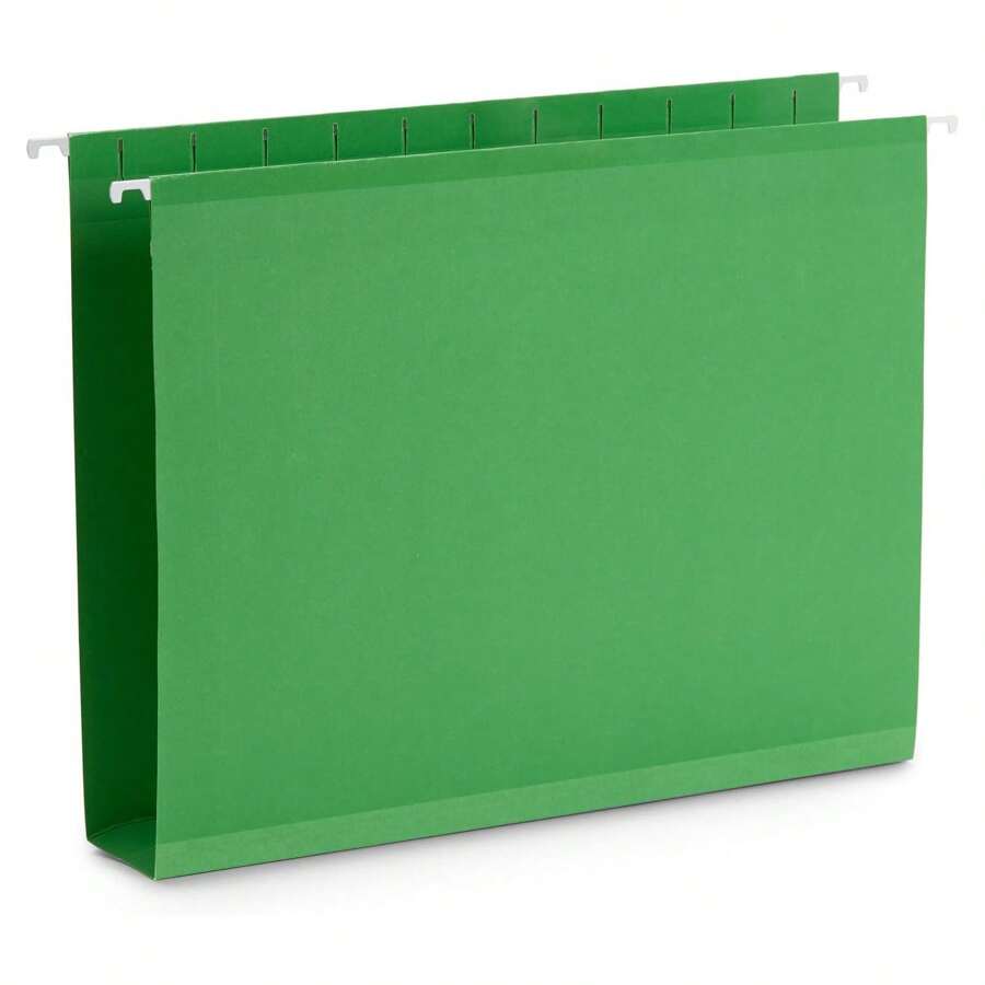 10 Pcs Supplies Extra Capacity Hanging File Folders, Reinforced Hang ...