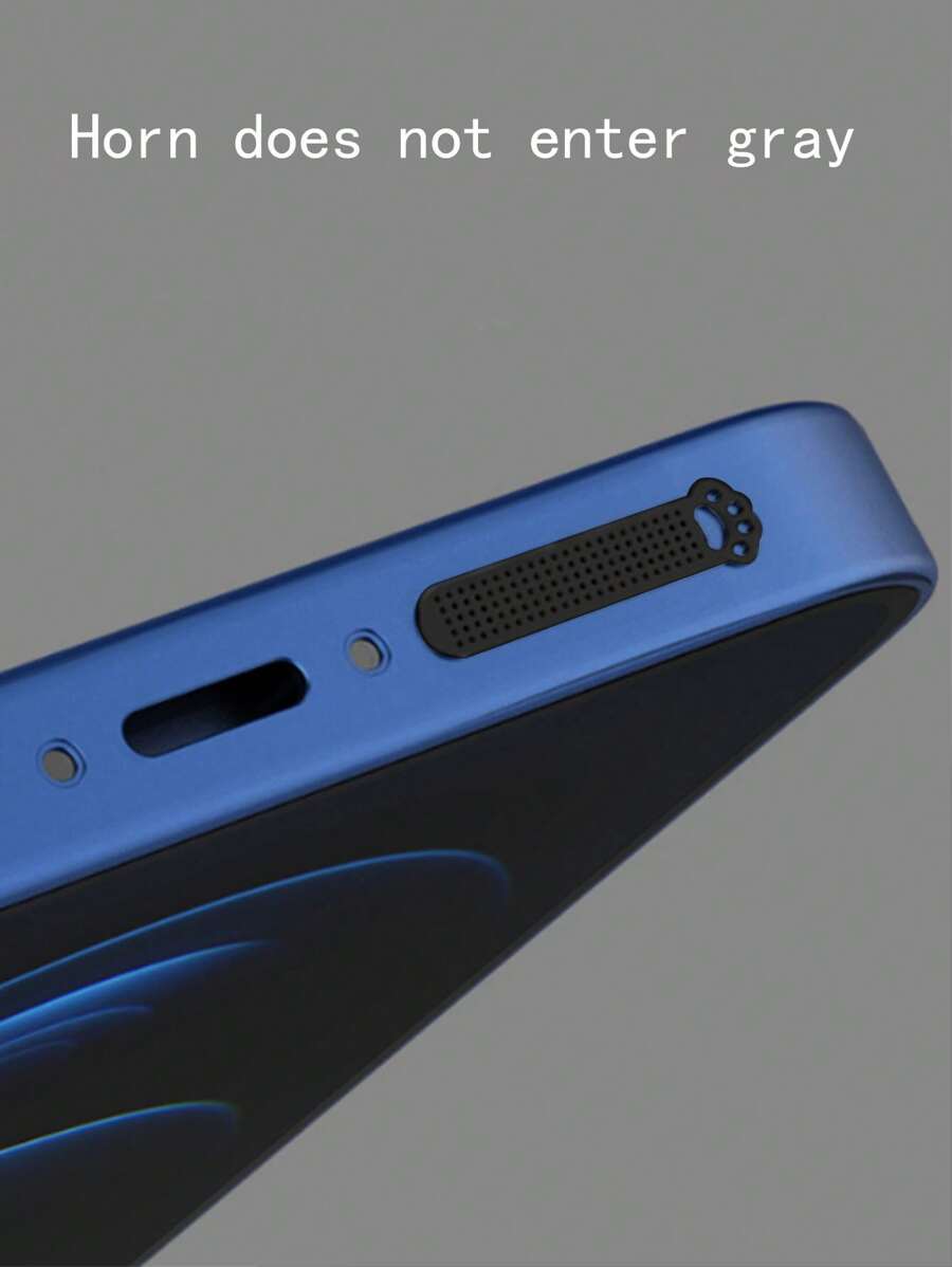 4pcs Dustproof Stickers For Earphone Jack And Charging Port, Compatible ...