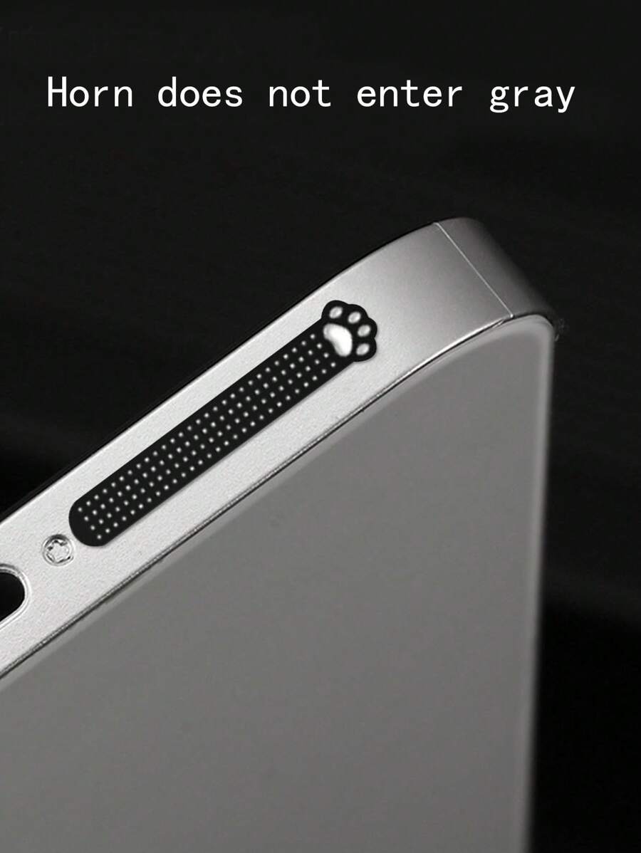 4pcs Dustproof Stickers For Earphone Jack And Charging Port, Compatible ...