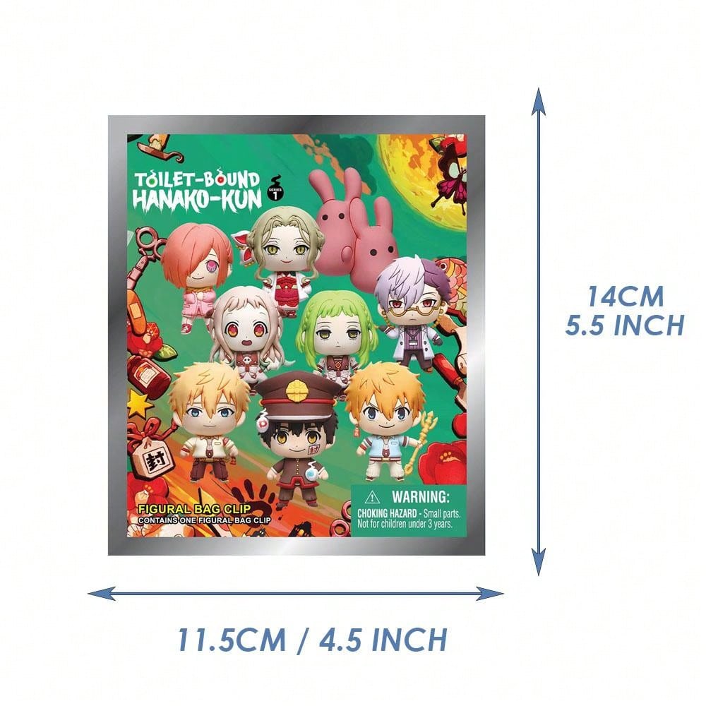 Toilet-Bound Hanako-Kun Officially Licensed 3D Anime Character Series ...