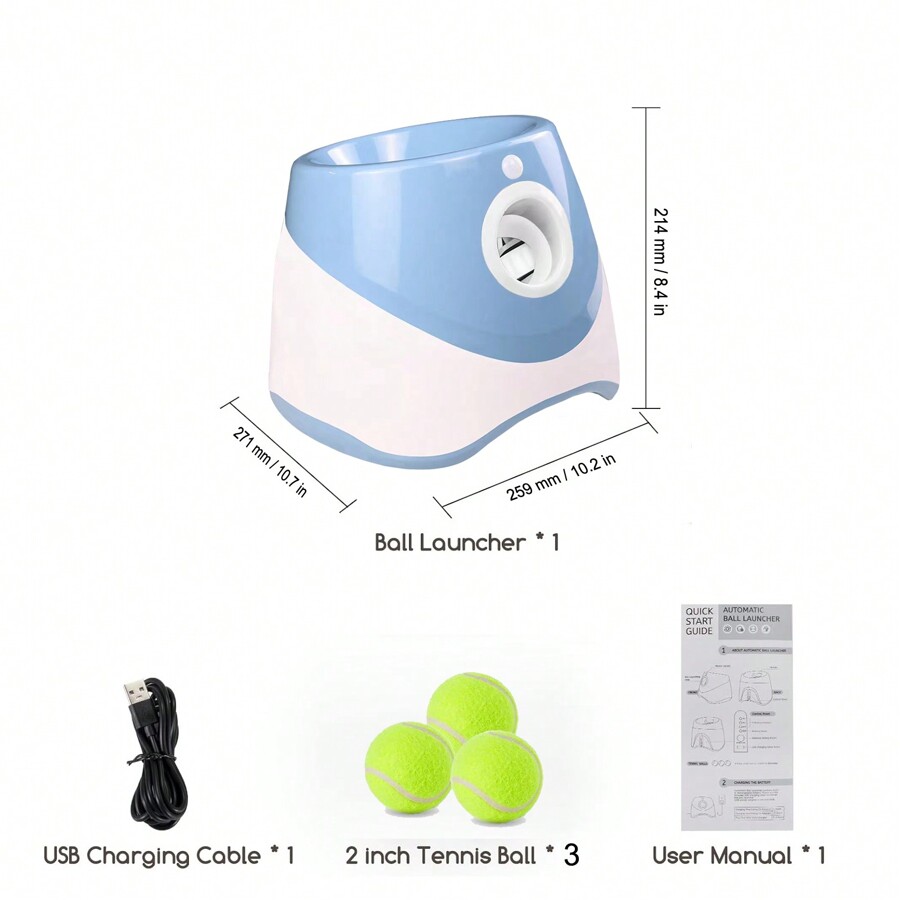 Latest Automatic Dog Ball Launcher For Small And Medium Dogs ...