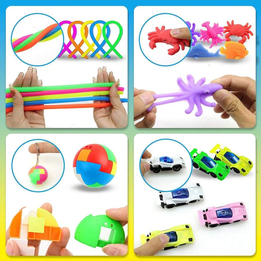 16pcs/Set Random Style Fidget Toy Set For Teenagers Stress Relief ...