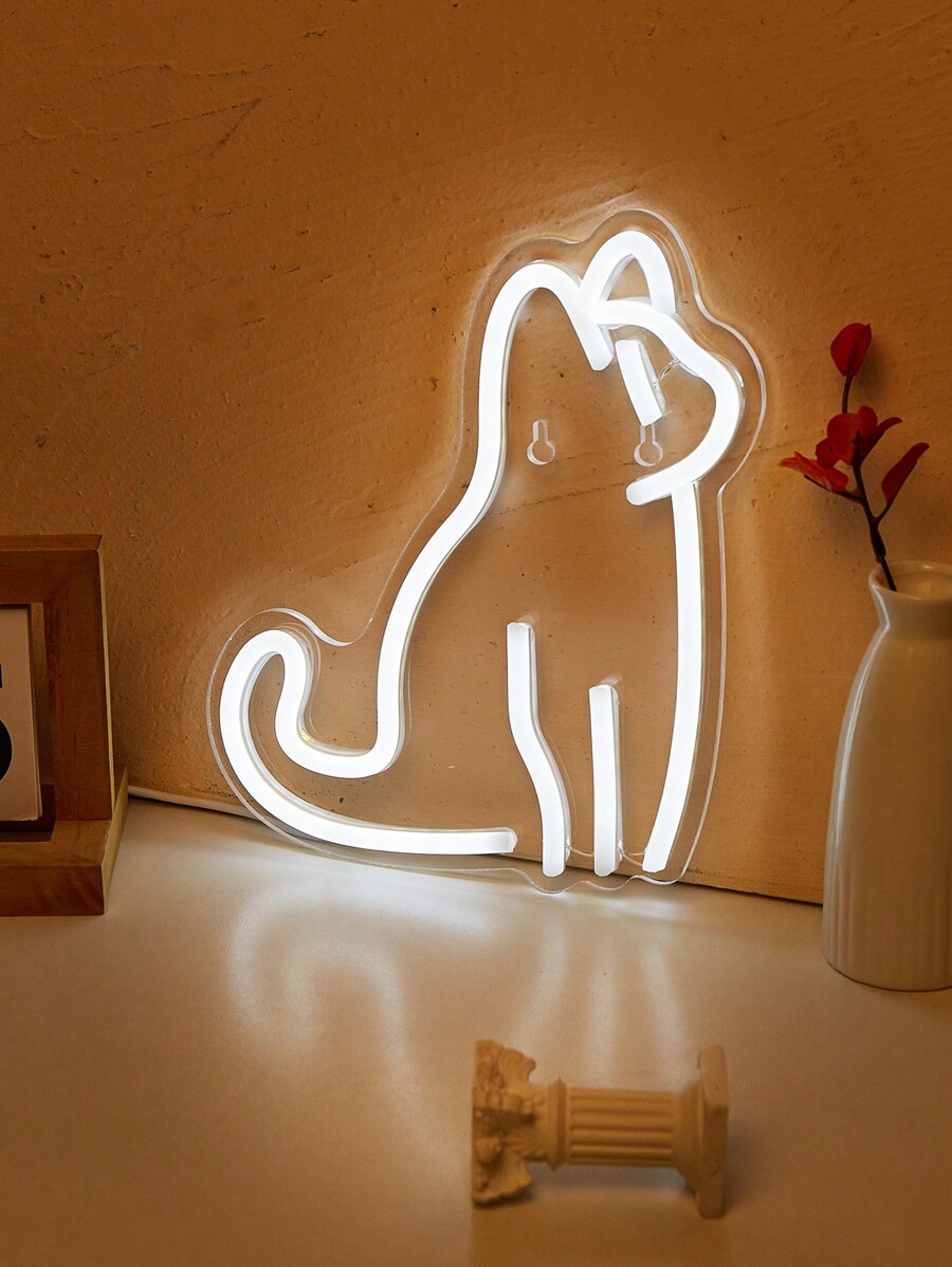 1pc Akita Dog LED Neon Sign Neon Signs For Wall And Table Decor Light ...
