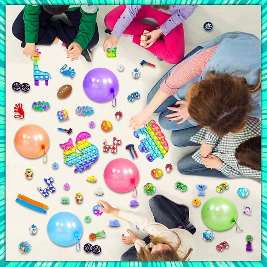 16pcs/Set Random Style Fidget Toy Set For Teenagers Stress Relief ...