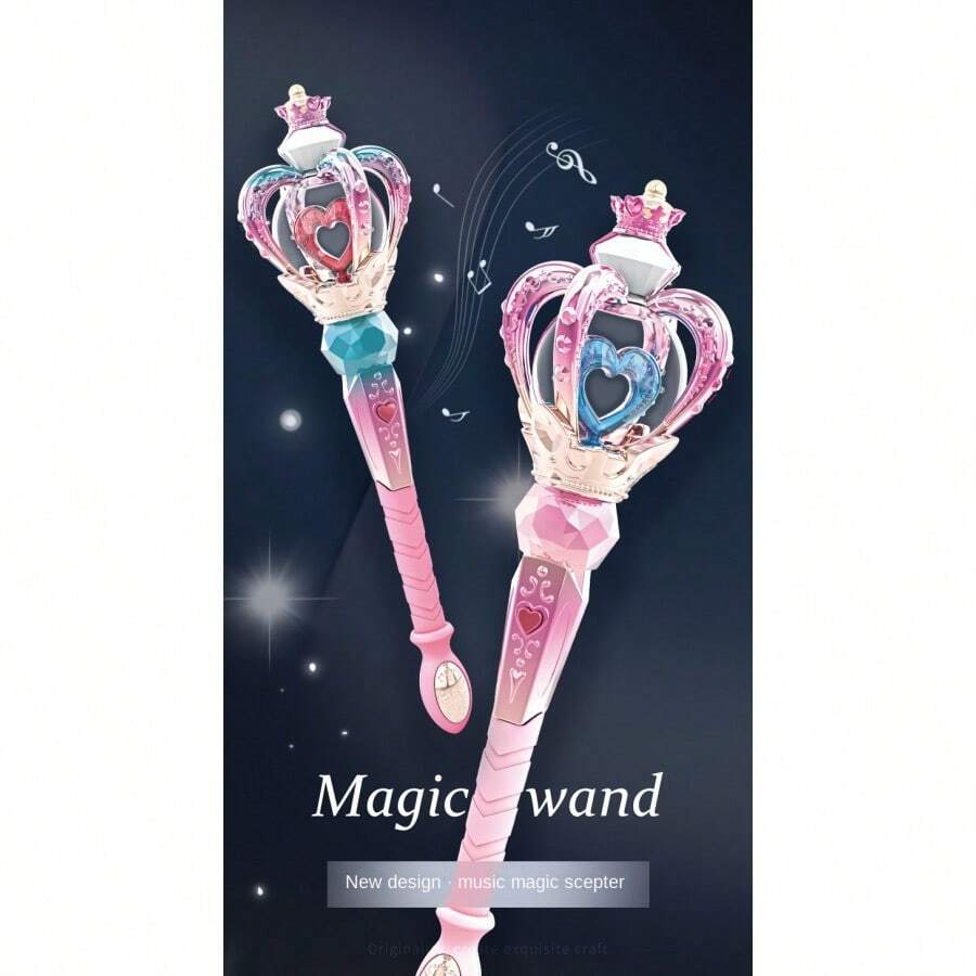 Light-Up Fairy Tale Magic Wand For Girls With Princess Costume From And ...