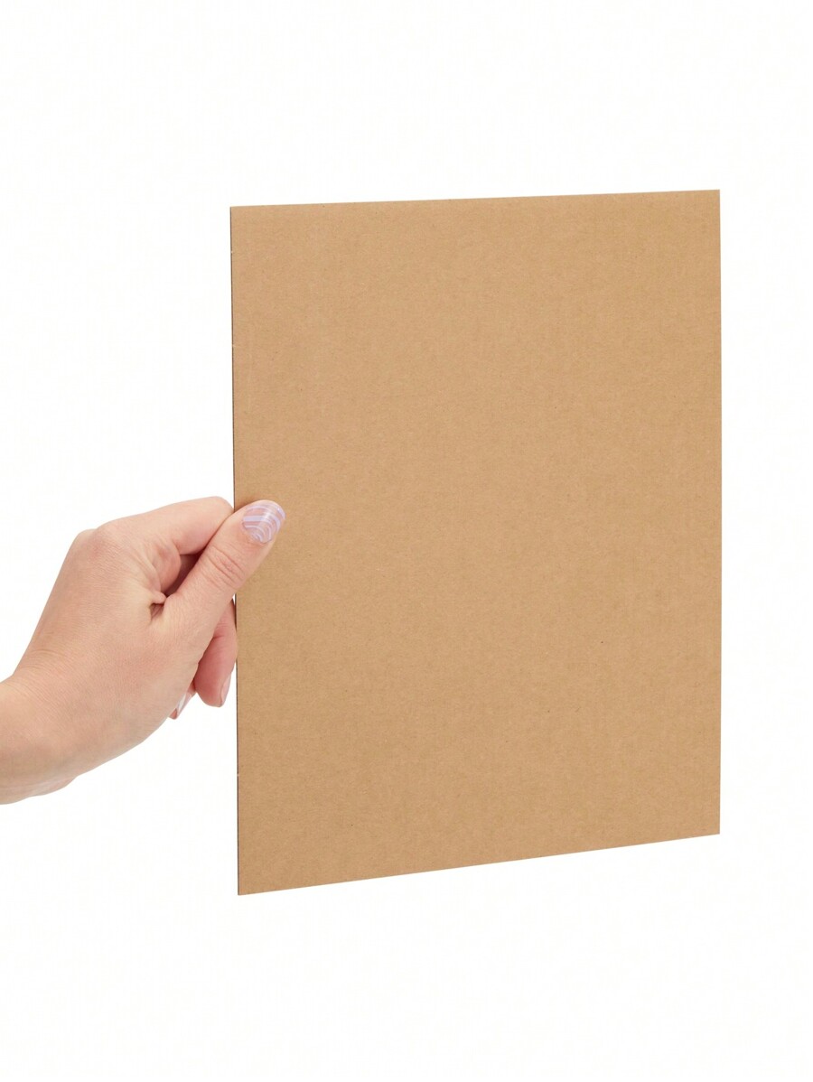 25 Pack Corrugated Cardboard Sheets, 8x10 Flat Card Boards Inserts For ...