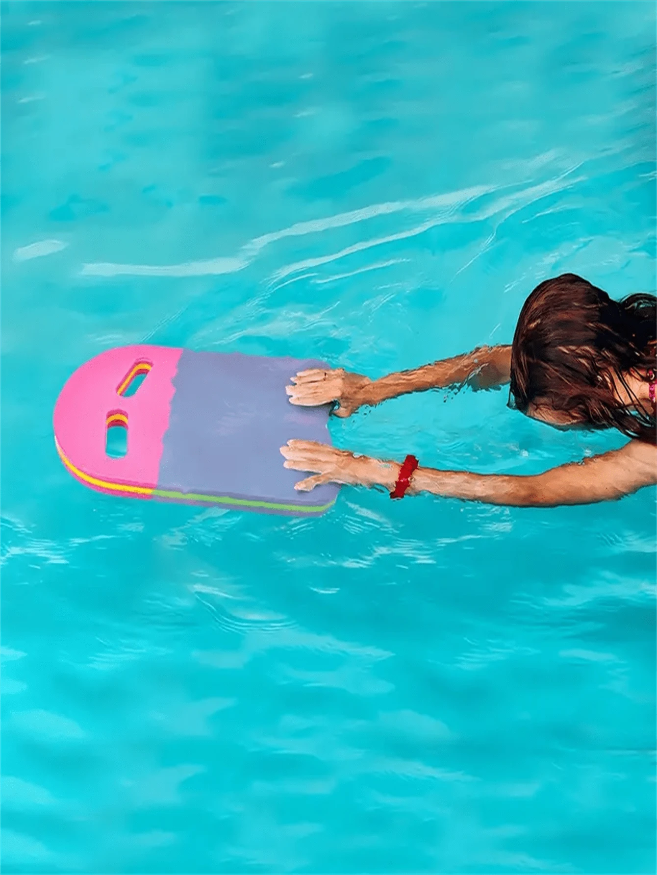 Random Color Xpe Swimming Floating Board U-Shaped Swimming Floating ...