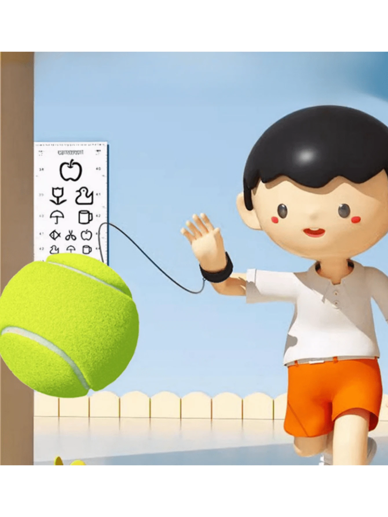 Wrist Power Ball Hand Grip Strengthener With String For Basketball ...