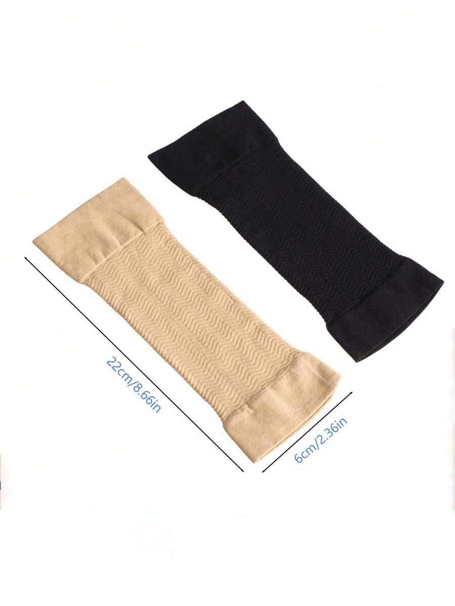 2pc/1pair Shaping Pressure Yoga Arm Sleeve, Light And Thin Arm Elastic ...