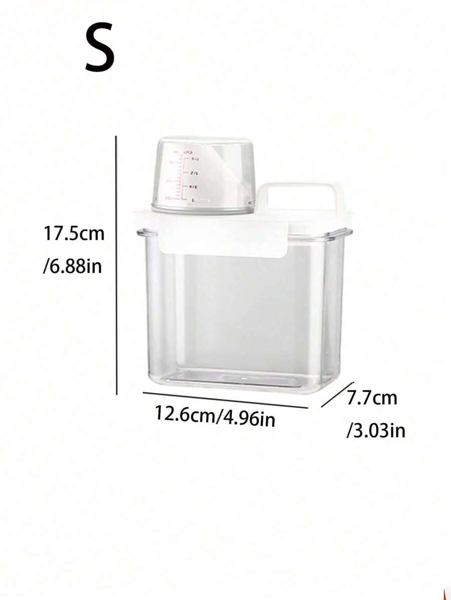 1pc Multi-Function Laundry Detergent Storage Box, Used For Household ...