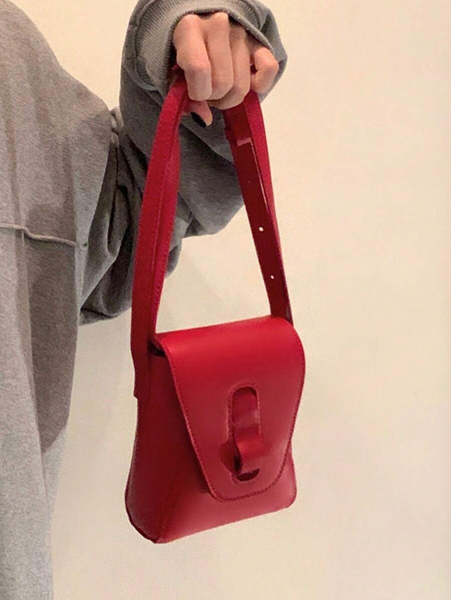 Petit Sac Sac Rouge Pour Mariage, Sac Bandoulière Joker Mini Sac À ...